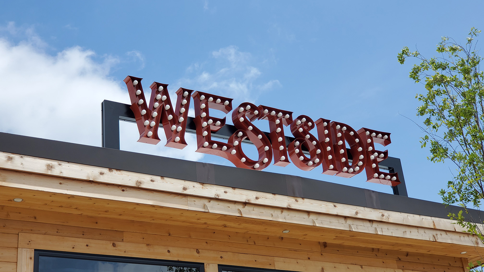 Westside Burgers & Fries at the Silos, Bridgeport North Suffolk, Virginia